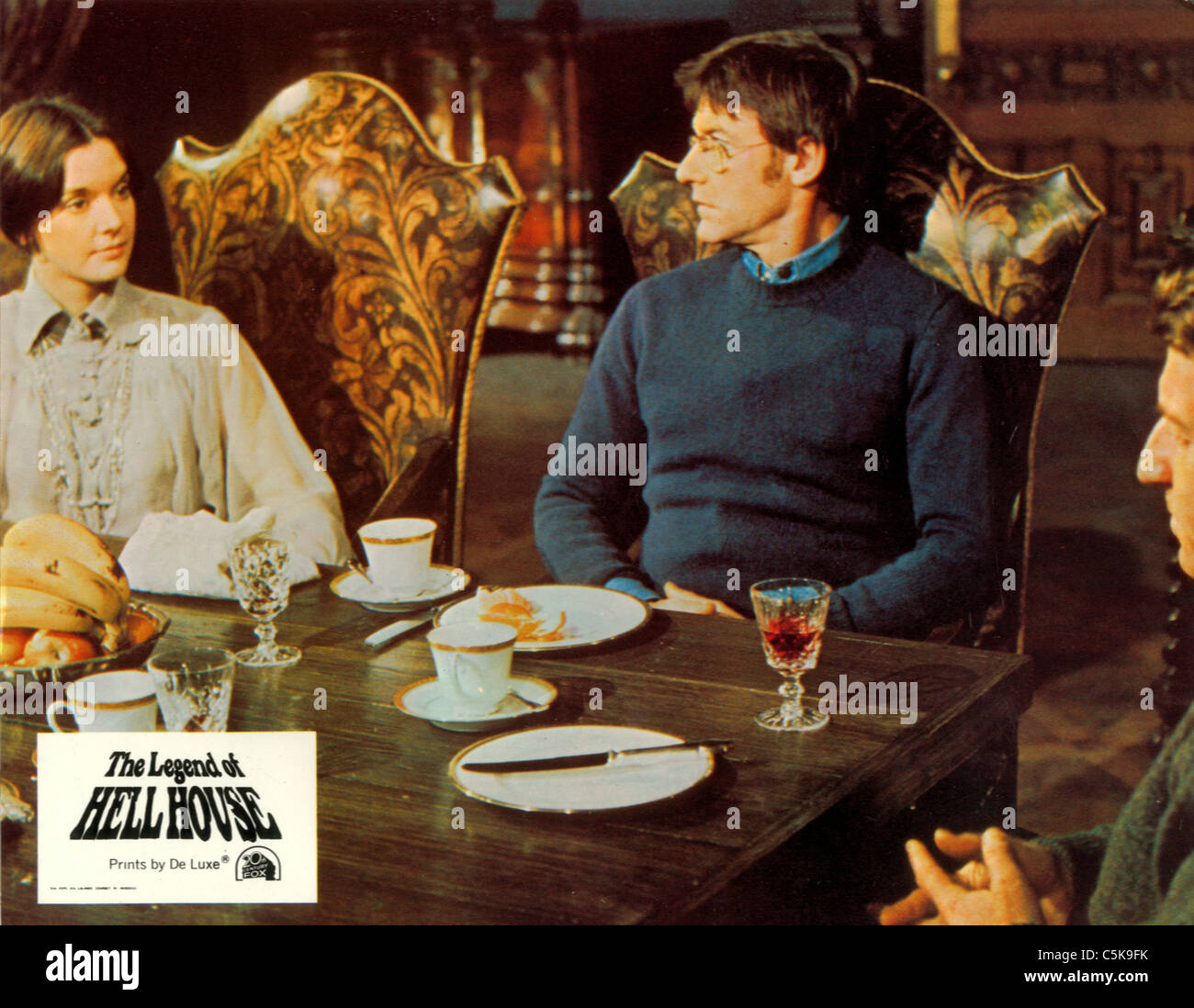 The Legend of Hell House Year: 1973 UK Roddy McDowall Director: John ...