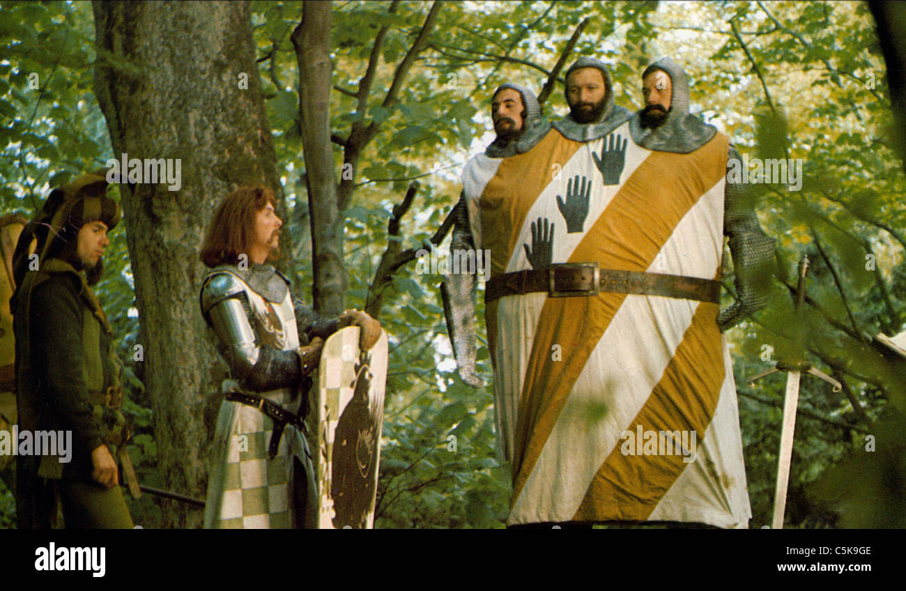 Monty python and the holy grail 1975 hi-res stock photography and ...