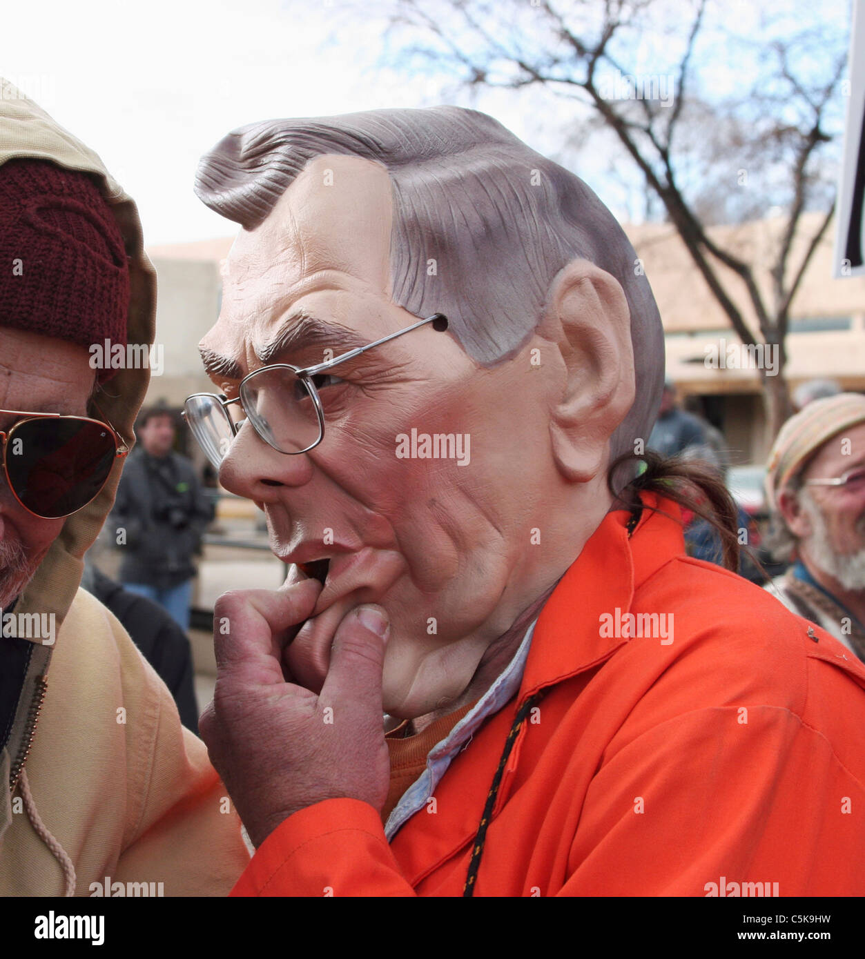 Donald rumsfeld hi-res stock photography and images - Alamy