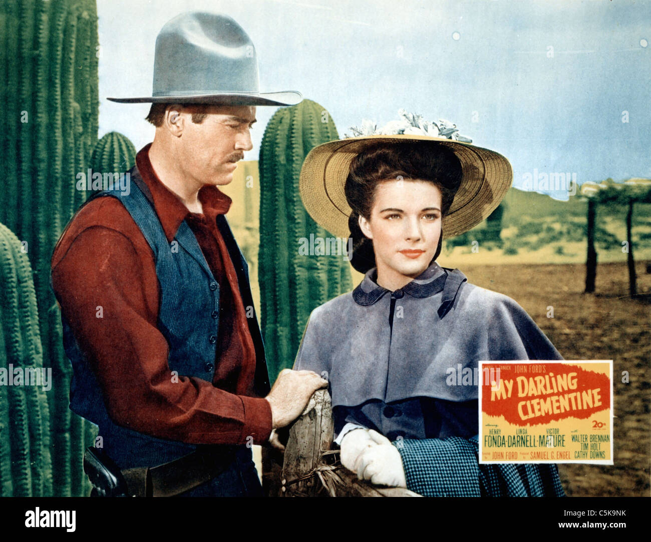 My Darling Clementine Year: 1946 USA Henry Fonda, Cathy Downs Director ...