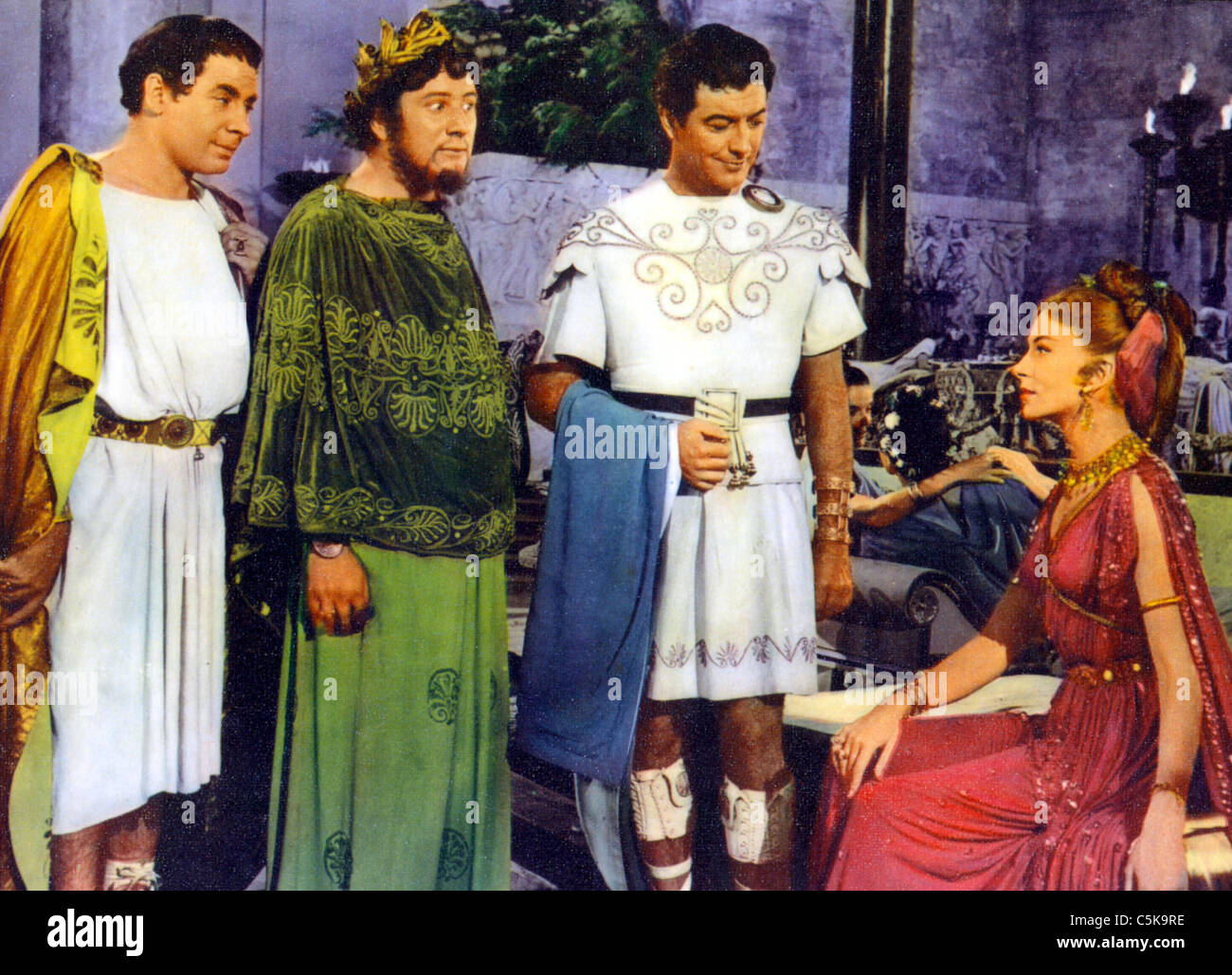 Deborah kerr taylor quo vadis hi-res stock photography and images - Alamy