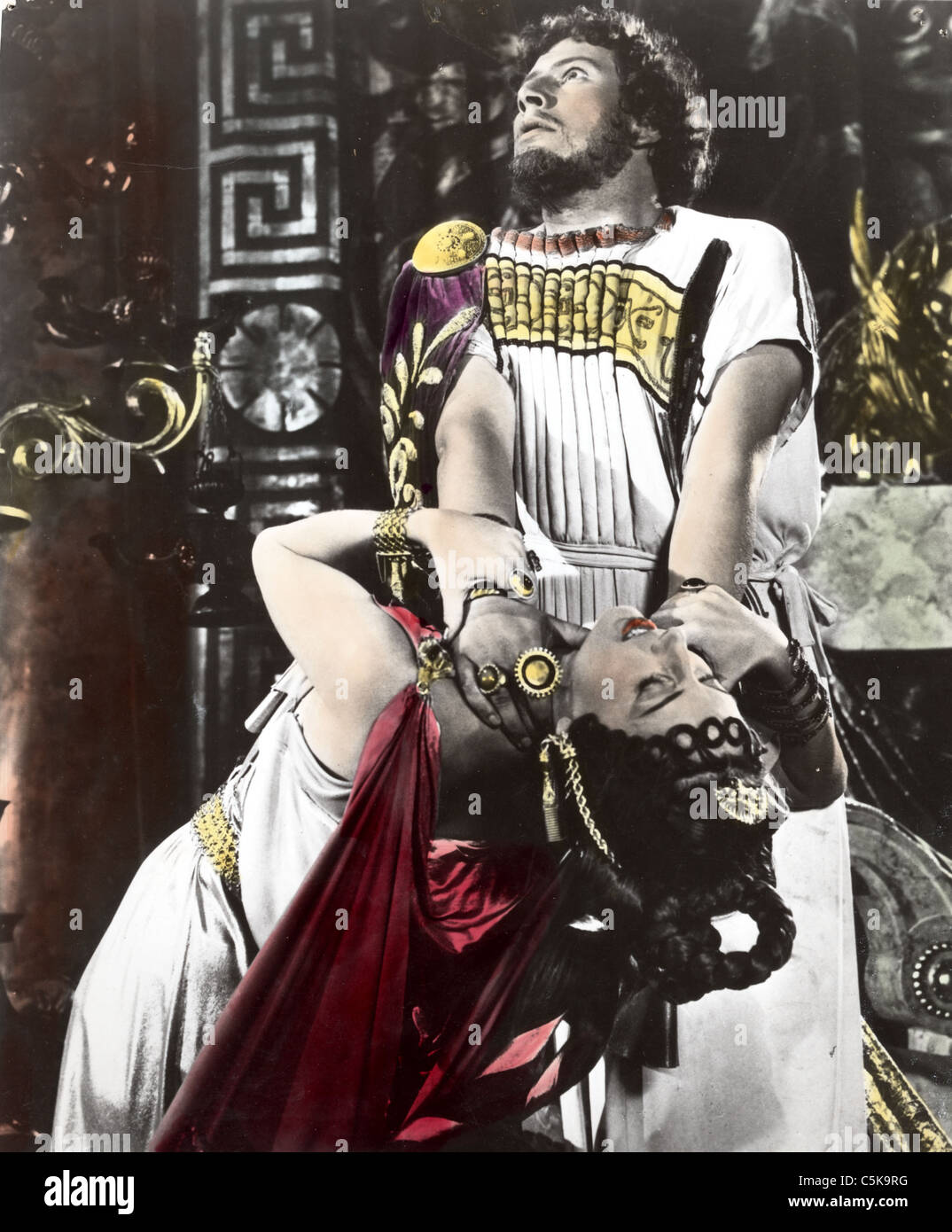 Quo Vadis ? Year: 1951 USA Peter Ustinov Director: Mervyn LeRoy Stock ...