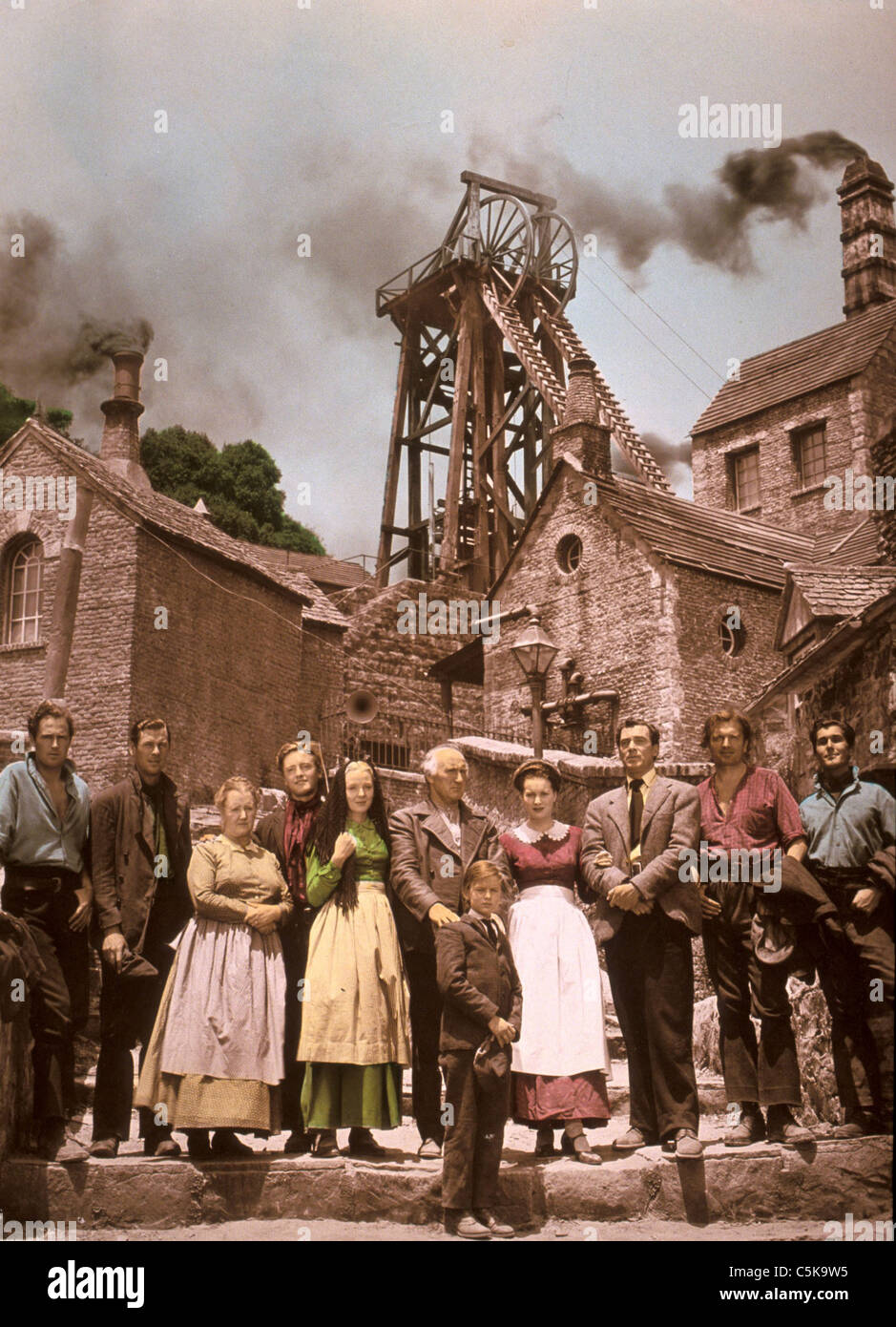 How Green Was My Valley Year: 1941 USA Director: John Ford John Loder ...