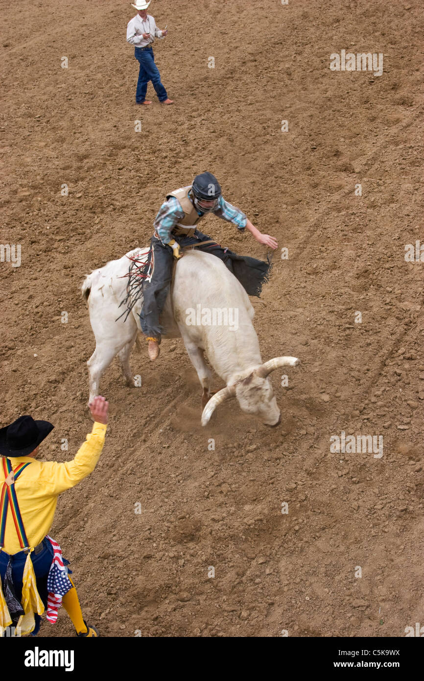 Rodeo rider hi-res stock photography and images - Alamy