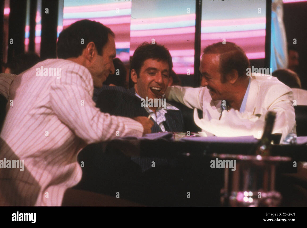 Scarface Year: 1983 USA Al Pacino, Robert Loggia, F. Murray Abraham ...