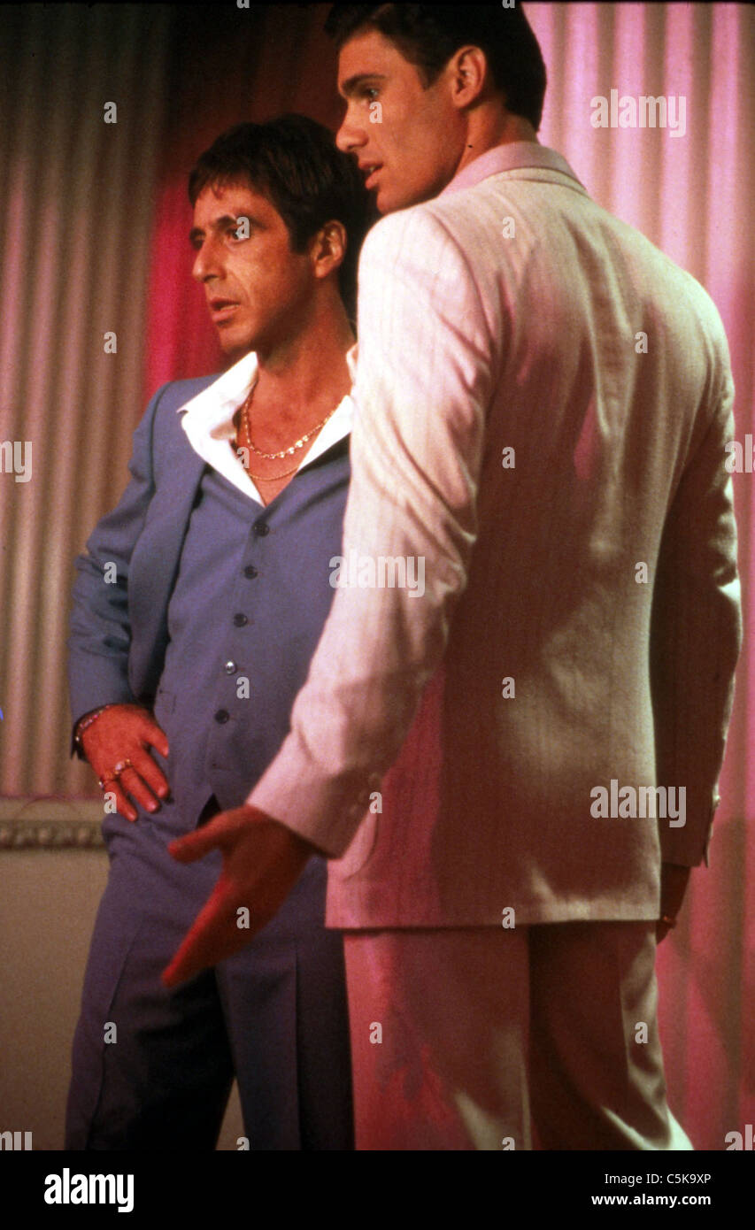 Scarface Year: 1983 USA Al Pacino, Steven Bauer Director: Brian De ...