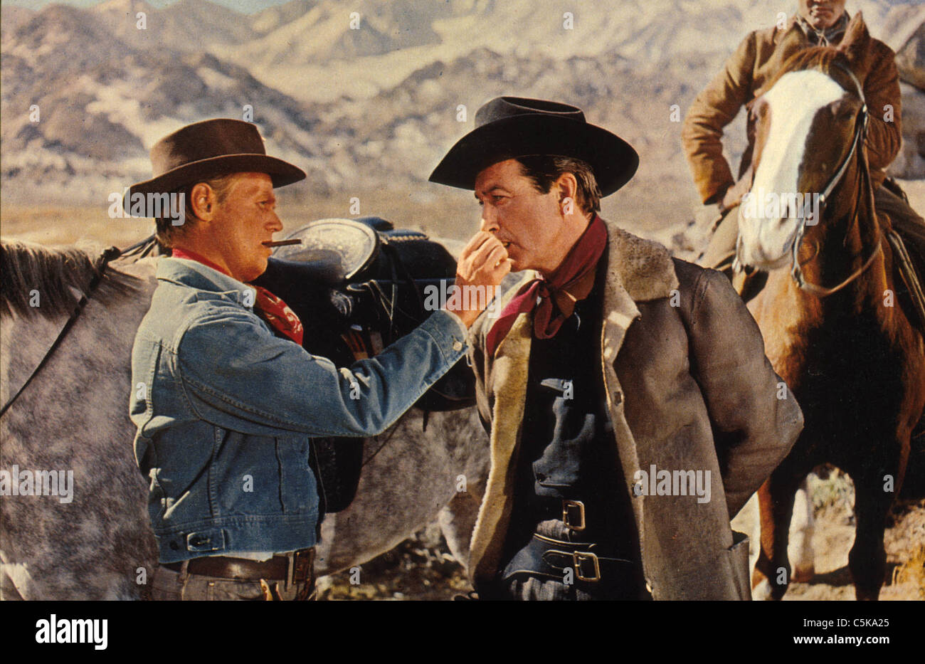 The law jake wade 1958 hi-res stock photography and images - Alamy