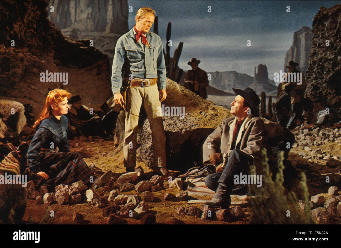 The law and jake wade 1958 hi-res stock photography and images - Alamy