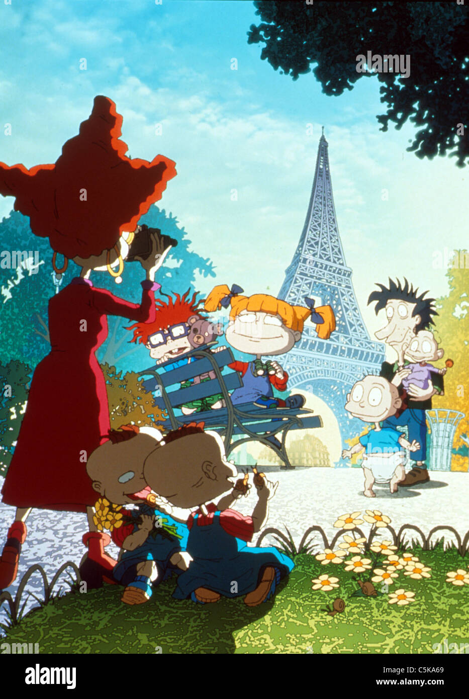 Rugrats in paris hi-res stock photography and images - Alamy