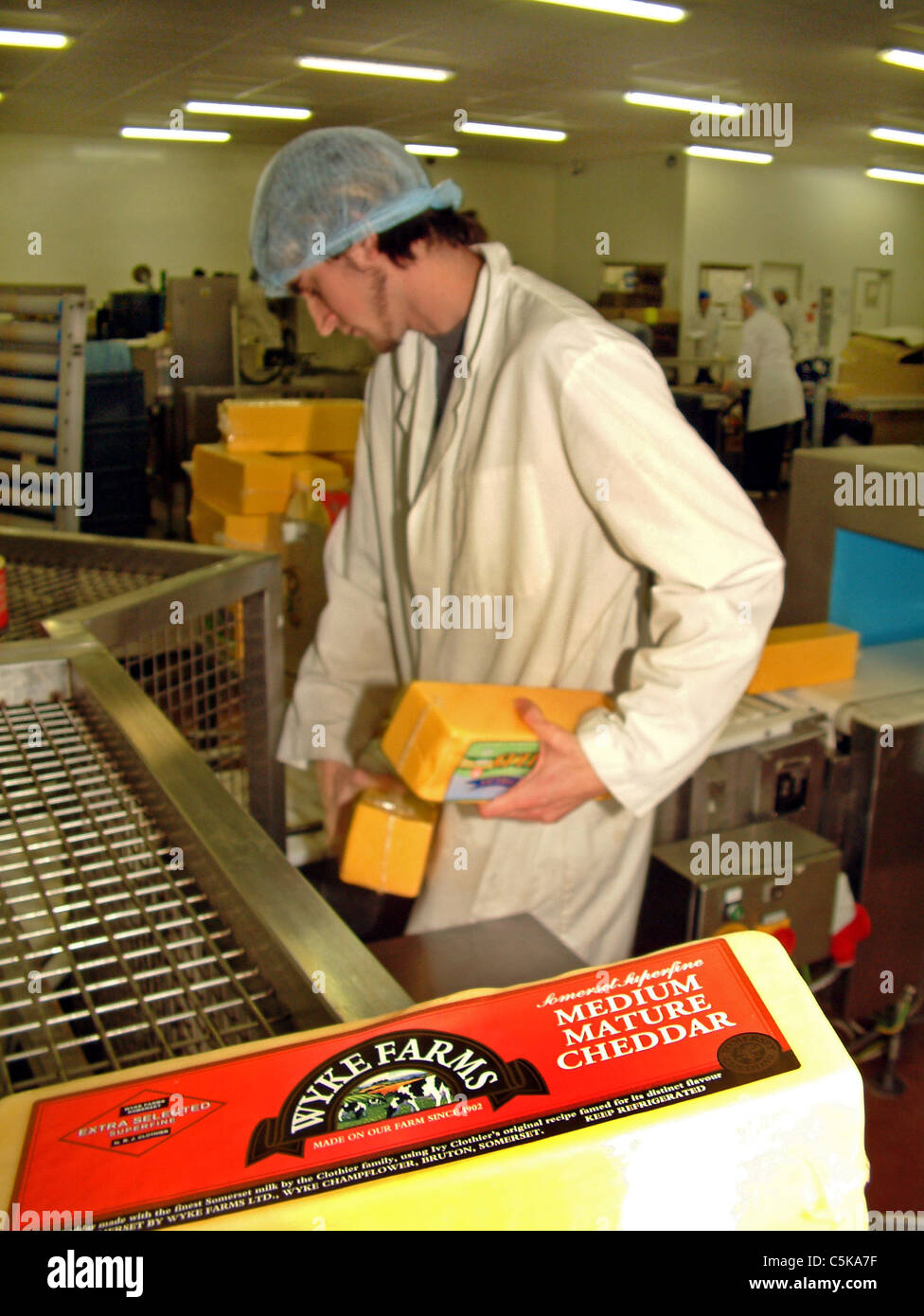 Wyke farms hi-res stock photography and images - Alamy