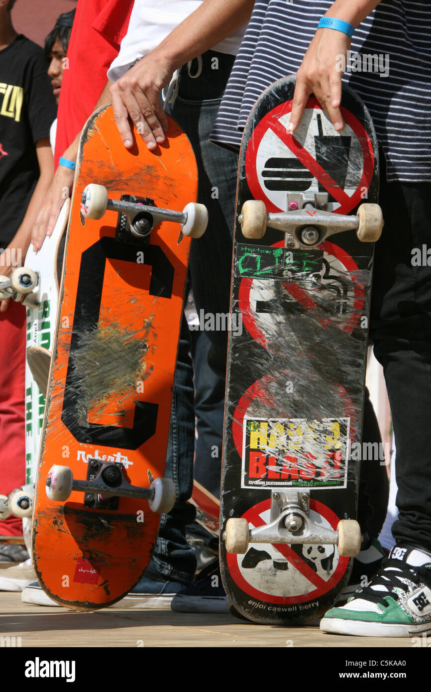 skateboard competition in rome Stock Photo - Alamy