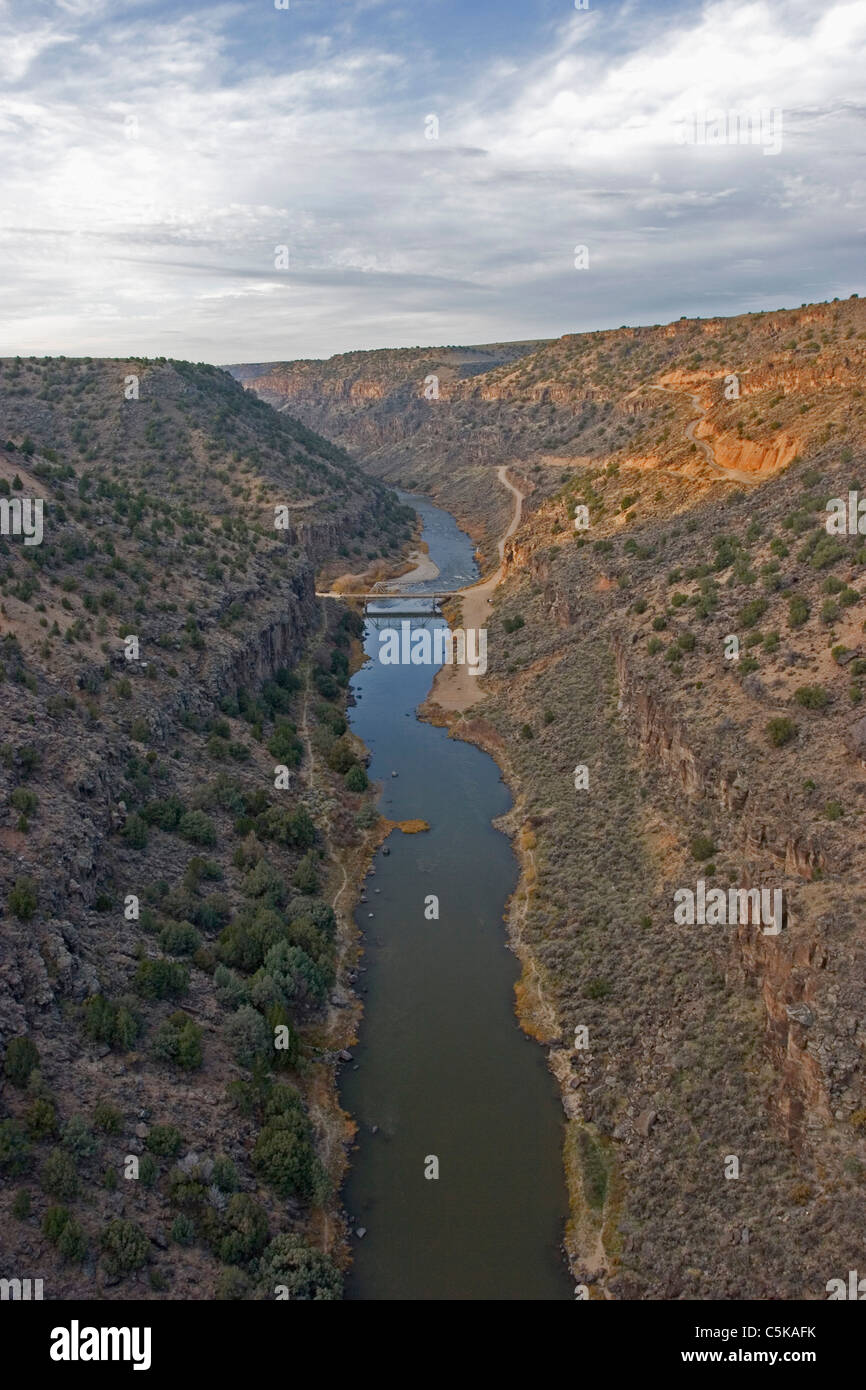 Rio grande river aerial hi-res stock photography and images - Alamy