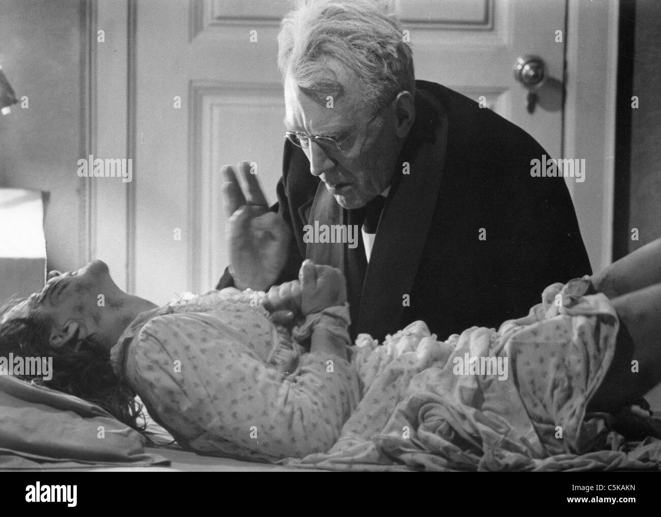 Max von sydow exorcist Black and White Stock Photos & Images - Alamy