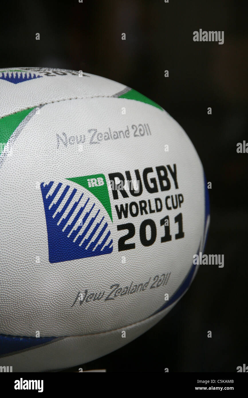 Rugby World Cup 2011 Logo 2011 New Zealand World Cup Rugby Union Shirt