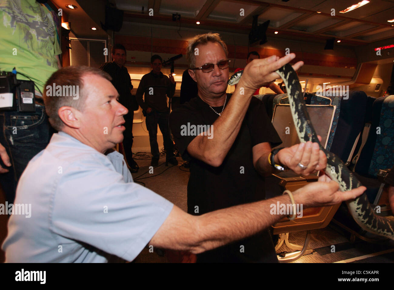 Snake on plane hi-res stock photography and images - Alamy