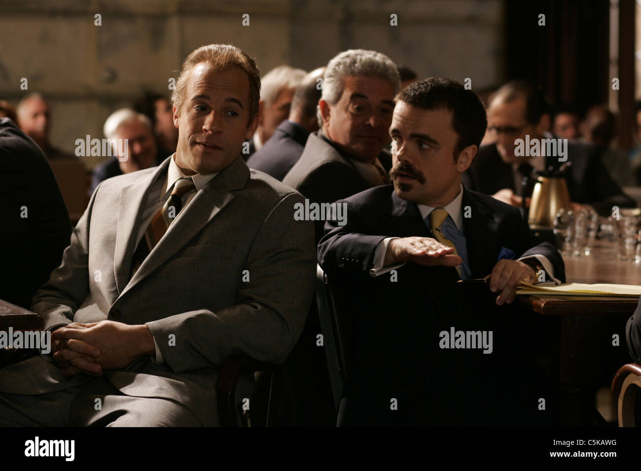 Find me guilty Year: 2006 USA Vin Diesel, Peter Dinklage Director ...