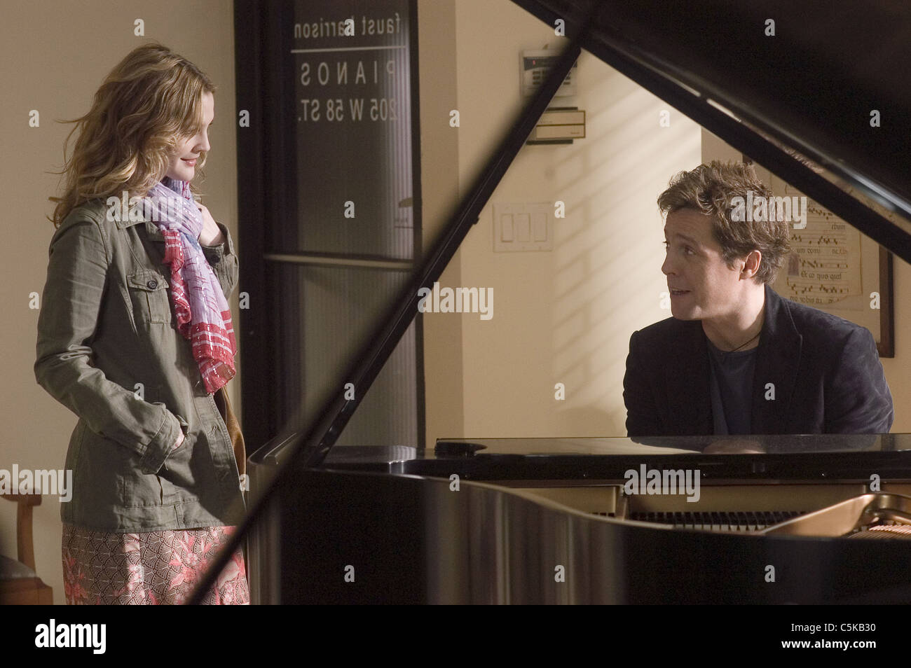 Music lyrics 2007 drew barrymore hi-res stock photography and images - Alamy