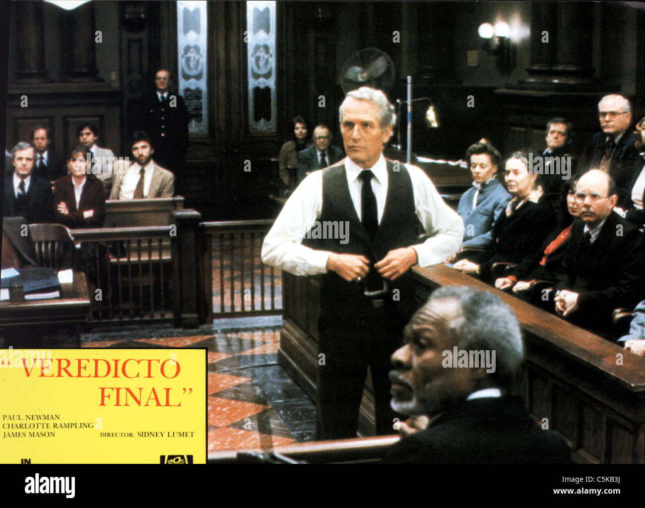 The verdict 1982 hi-res stock photography and images - Alamy