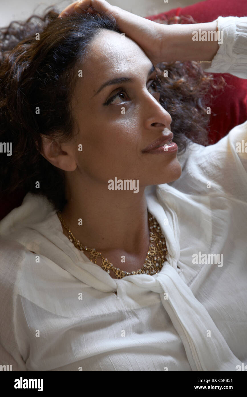 Portrait of Noa Nini israeli singer shot in Rome, Italy Stock Photo - Alamy