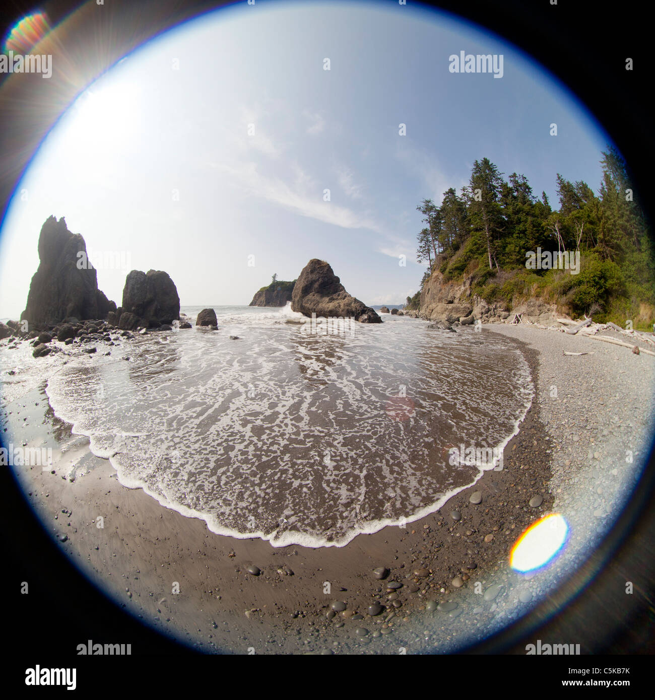 Ruby beach wa hi-res stock photography and images - Alamy
