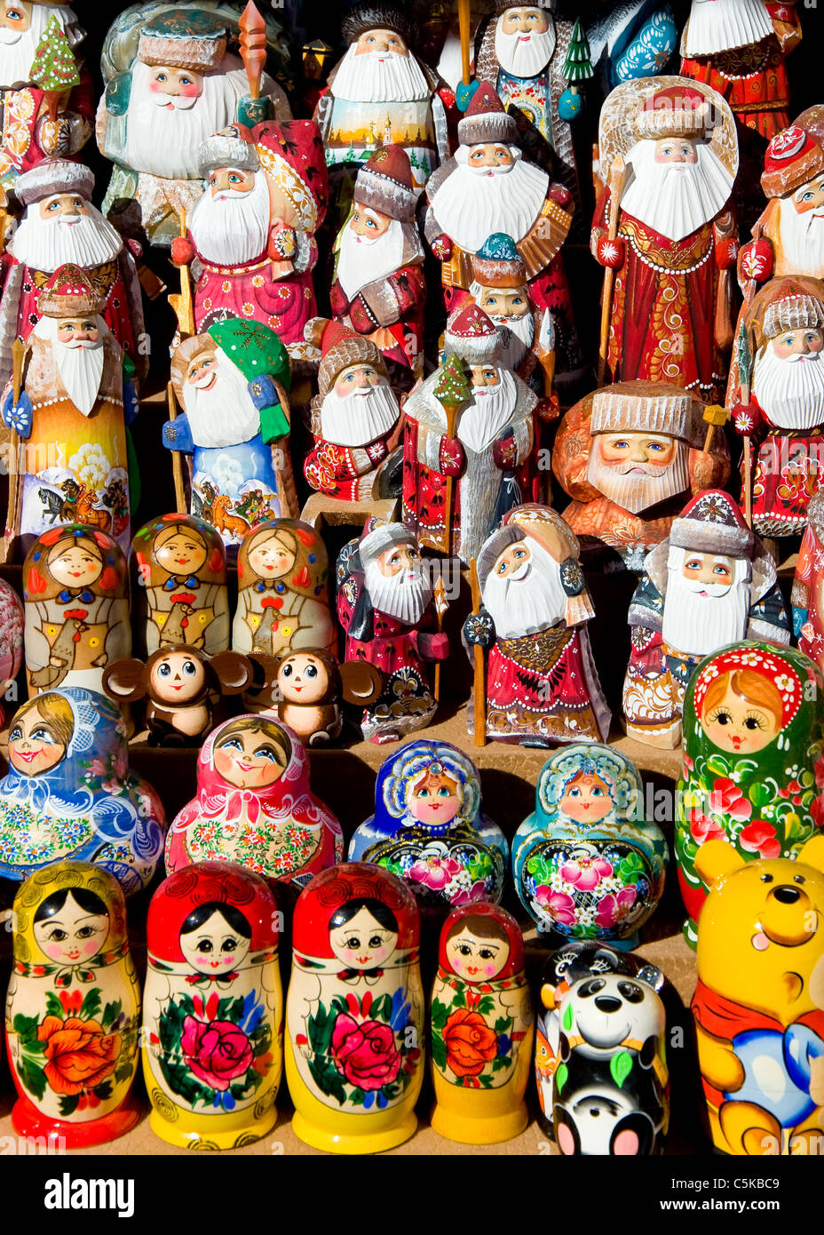 Matryoshka Dolls, St. Petersburg, Russia Stock Photo - Alamy