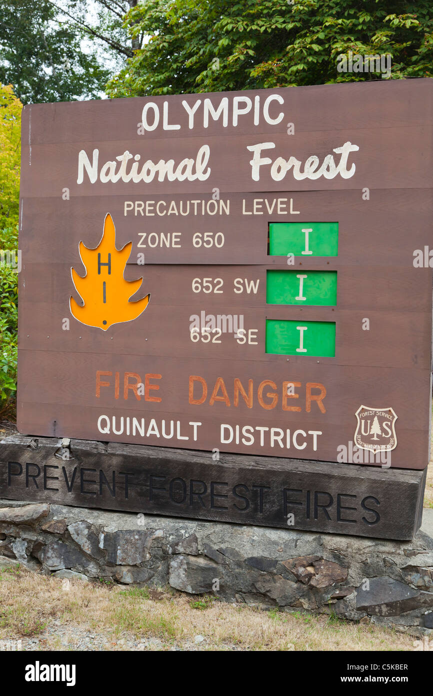 Fire danger level hi-res stock photography and images - Alamy