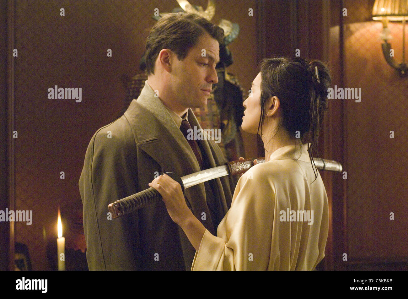 Li gong dominic west hi-res stock photography and images - Alamy