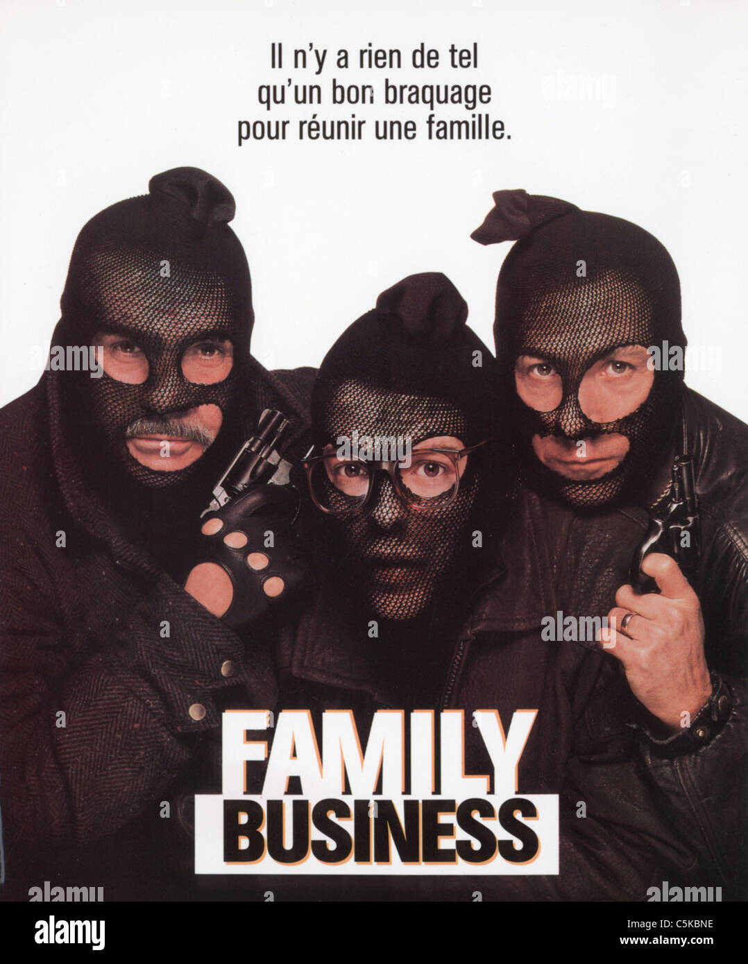Family Business Year: 1989 USA Sean Connery, Dustin Hoffman, Matthew ...