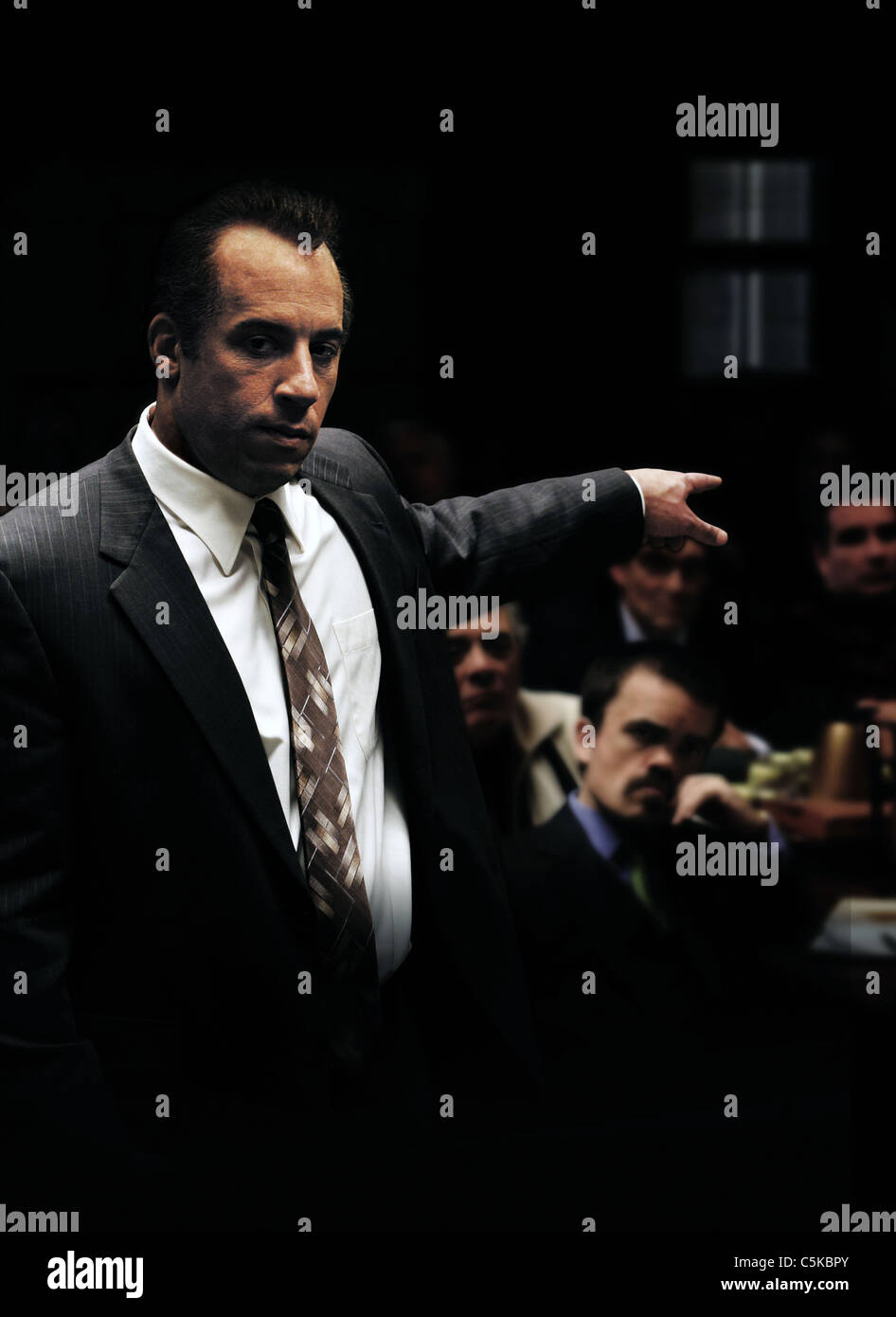Find me guilty Year: 2006 USA Vin Diesel Director: Sidney Lumet Stock ...