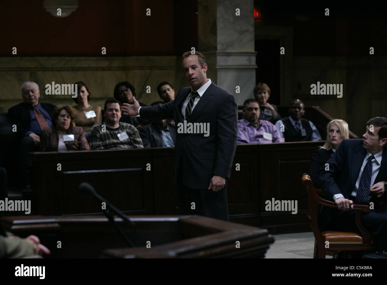 Find me guilty Year: 2006 USA Vin Diesel Director: Sidney Lumet Stock ...