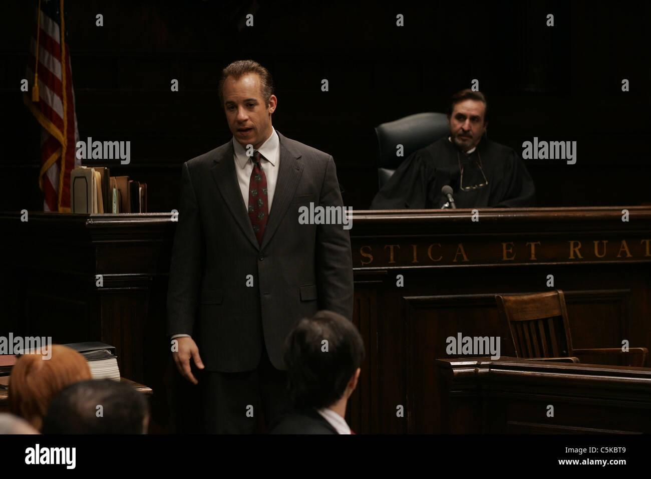Find me guilty Year: 2006 USA Vin Diesel, Ron Silver Director: Sidney ...