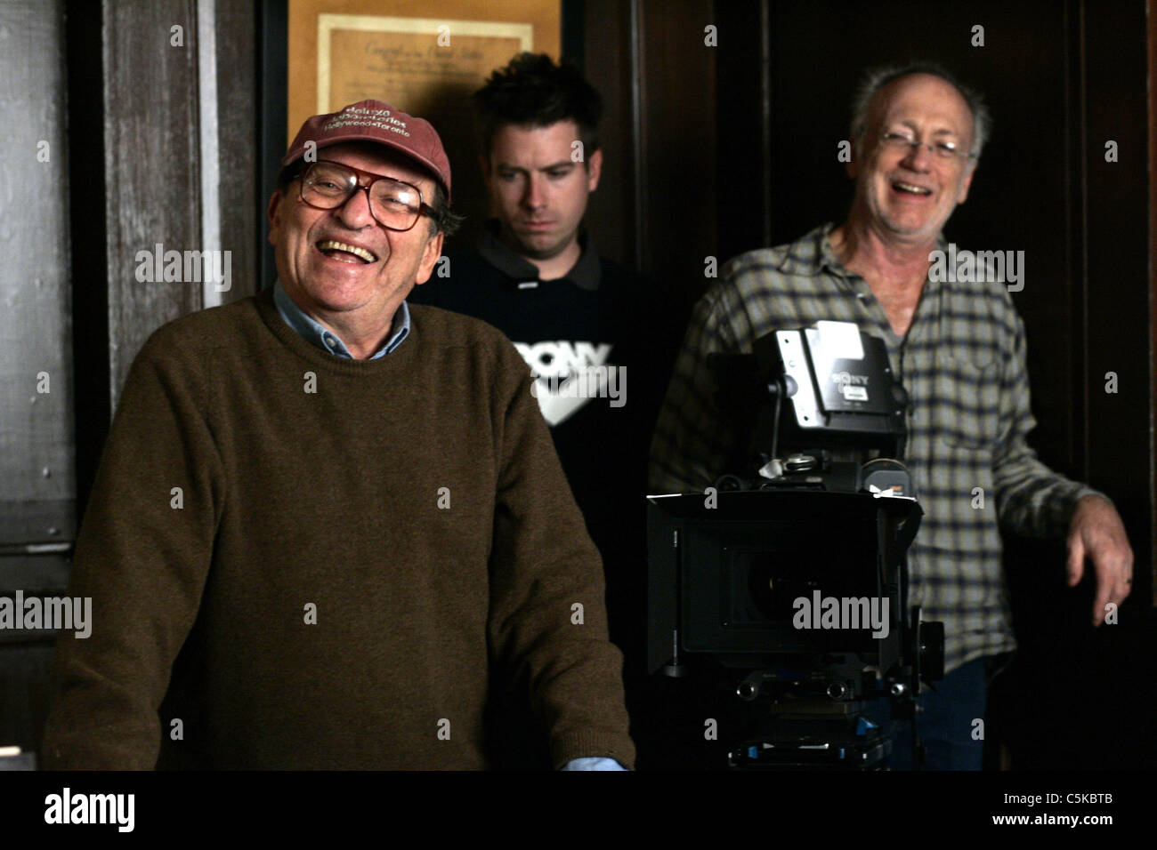 Sidney lumet sidney lumet shooting picture hi-res stock photography and ...