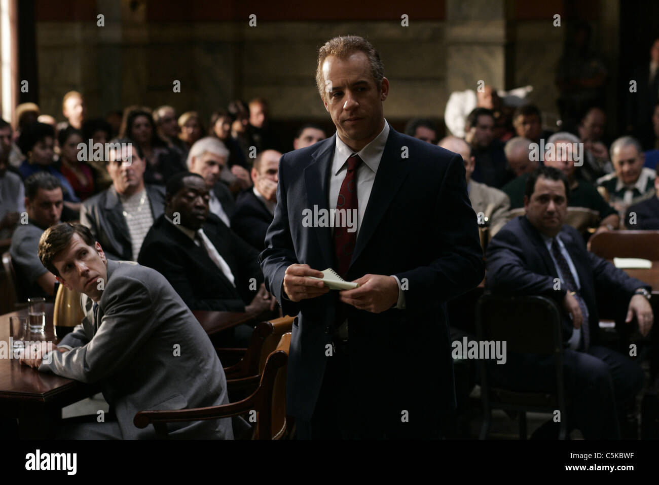 Find me guilty Year: 2006 - USA Vin Diesel Director: Sidney Lumet Stock ...