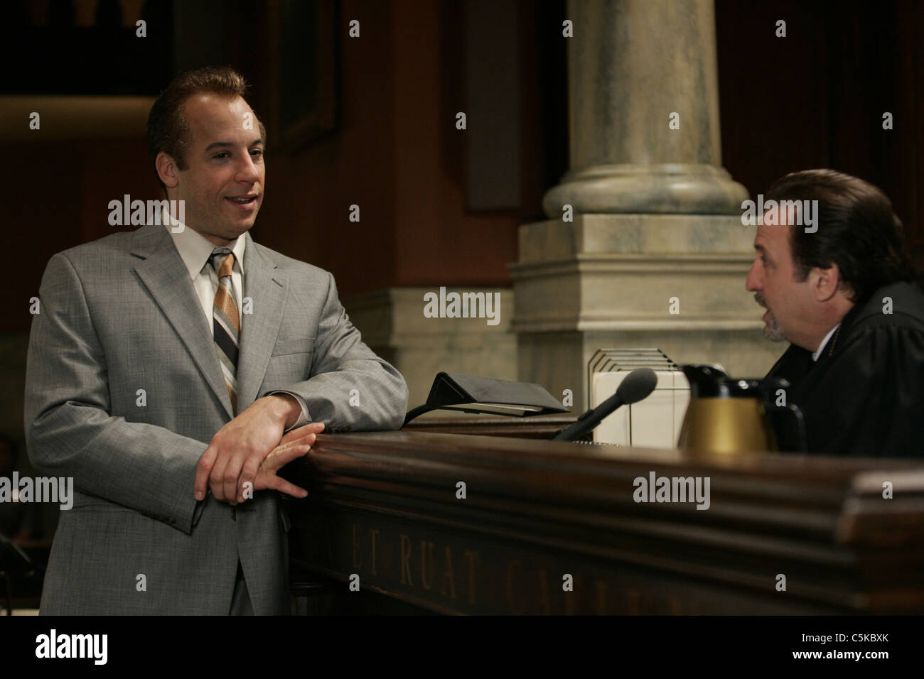 Find me guilty Year: 2006 - USA Vin Diesel, Ron Silver Director: Sidney ...