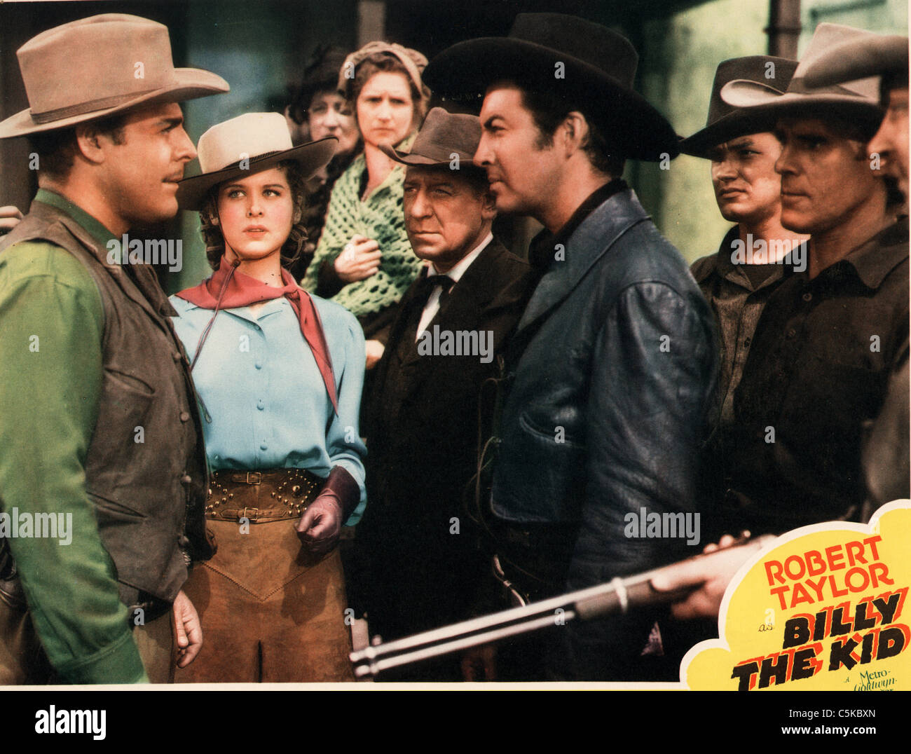Billy the Kid Year: 1941 USA Director: David Miller Robert Taylor ...