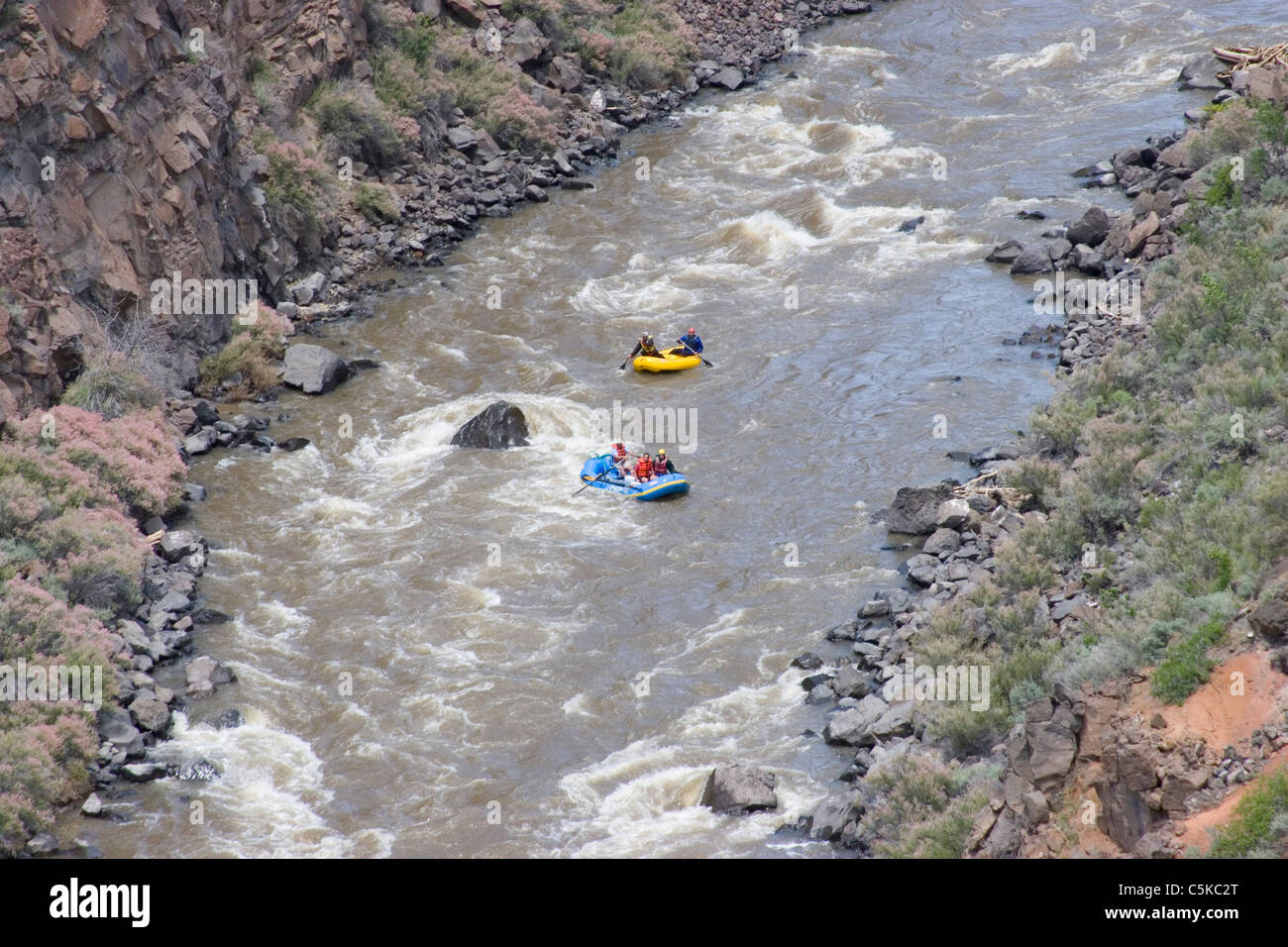 Rafting in the rio grande hi-res stock photography and images - Alamy