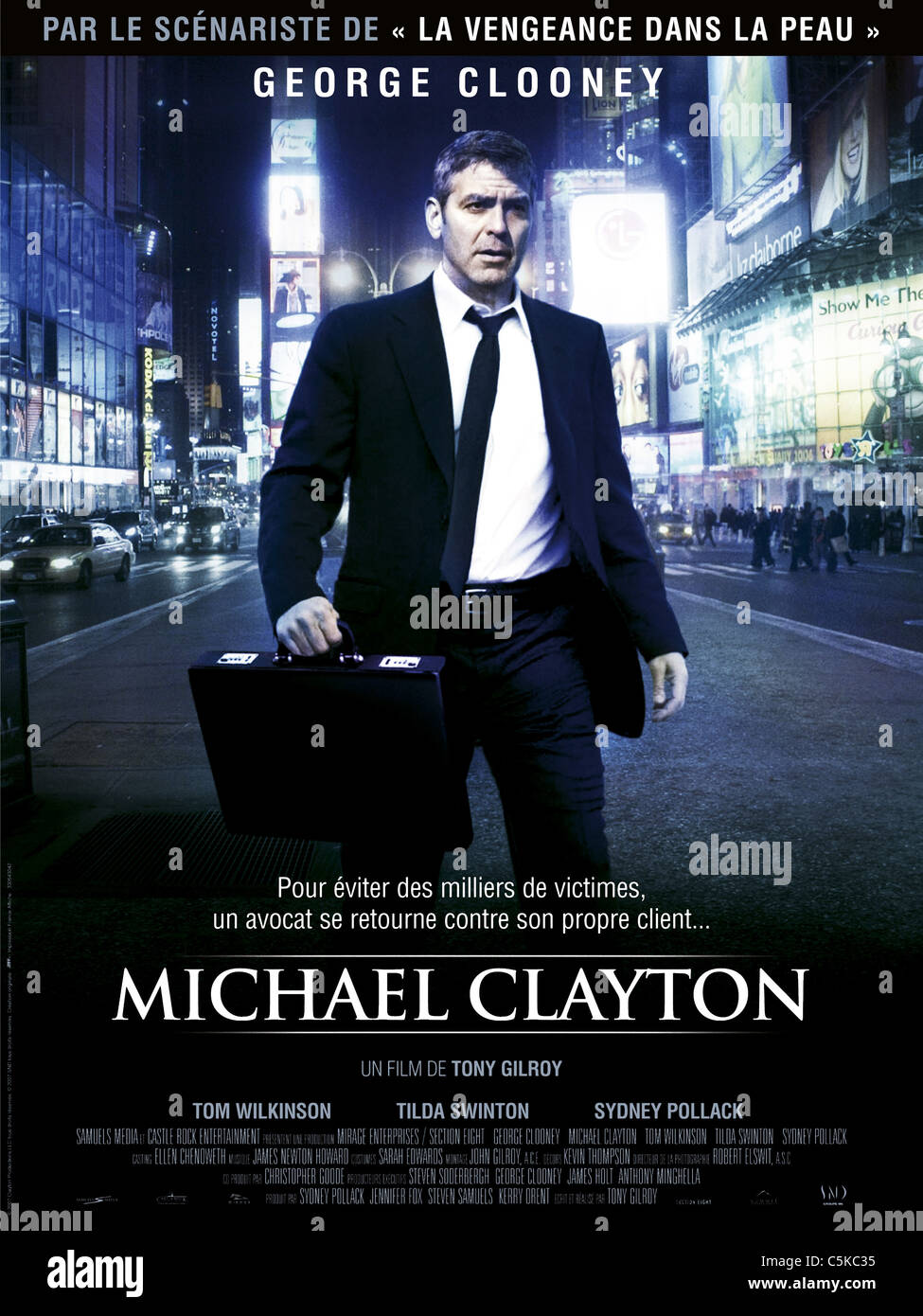 Michael clayton poster hi-res stock photography and images - Alamy