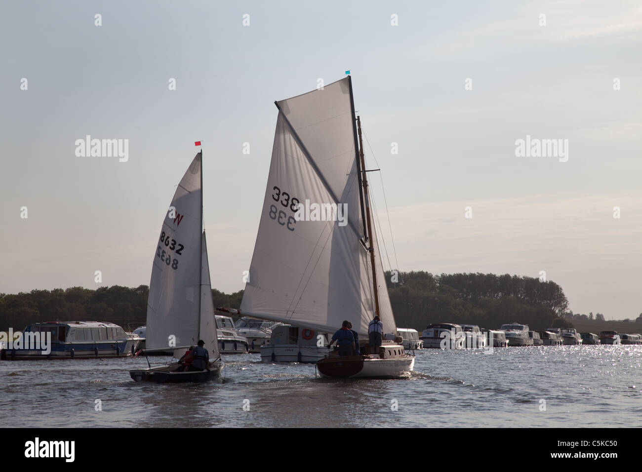 Three rivers race norfolk hi-res stock photography and images - Alamy