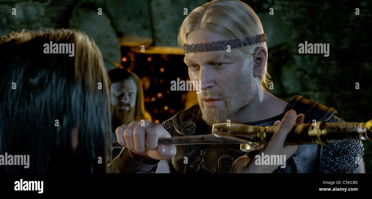 Beowulf Year : 2007 USA Ray Winstone Director: Robert Zemeckis Stock ...