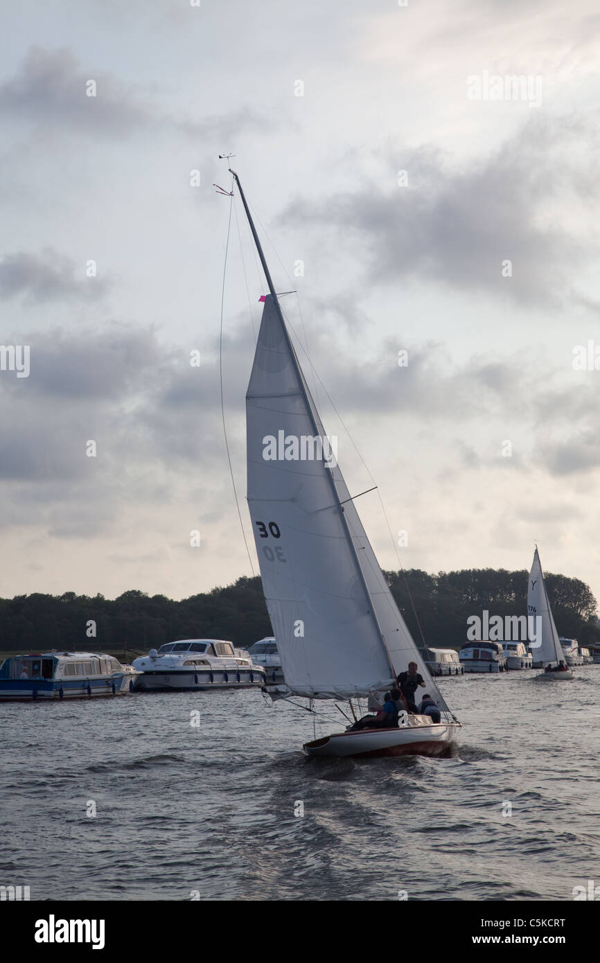Three rivers race norfolk hi-res stock photography and images - Alamy