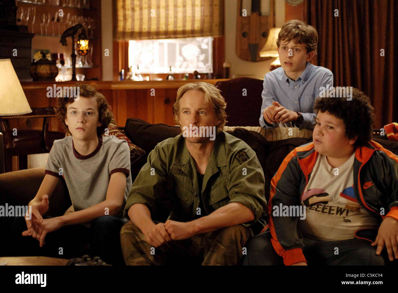 Drillbit Taylor Year: 2008 - USA Nate Hartley, Owen Wilson, David ...