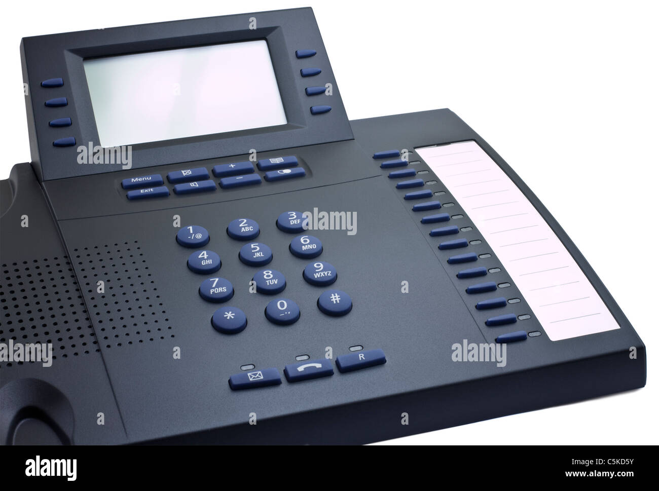 Desktop telephone hi-res stock photography and images - Alamy