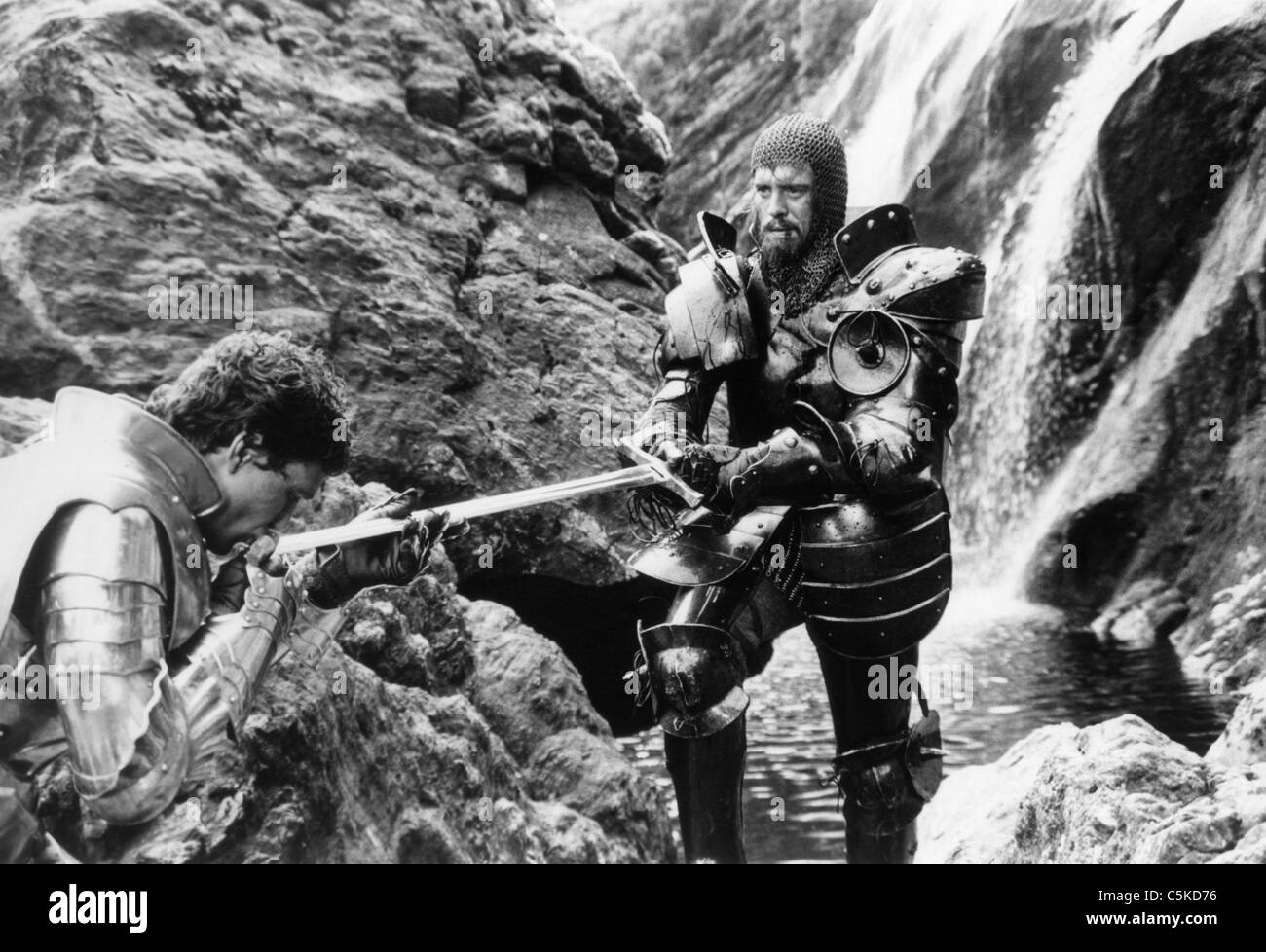 Excalibur 1981 nicholas clay hi-res stock photography and images - Alamy