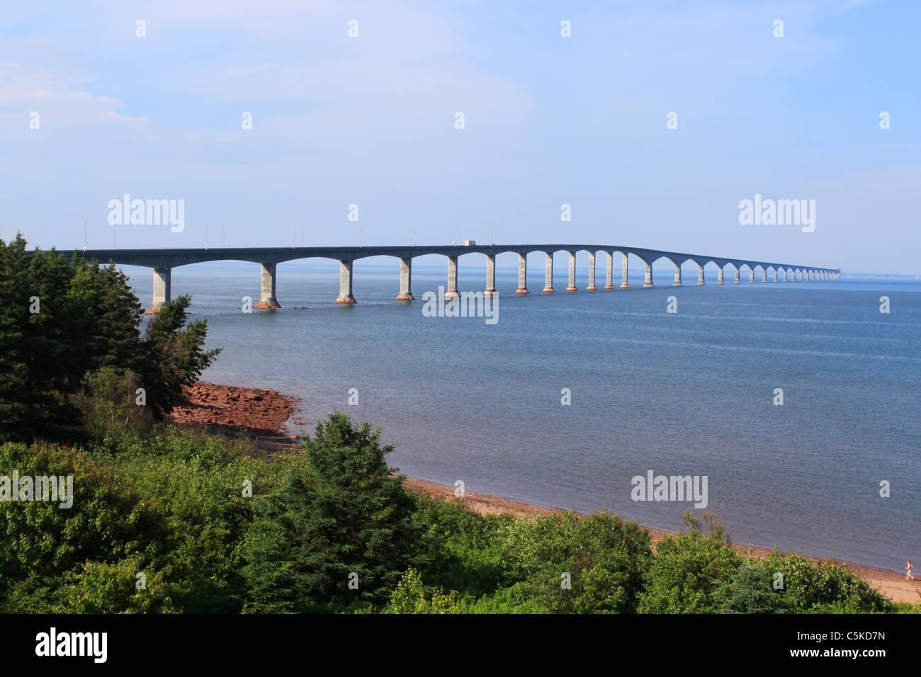 Confederation bridge hi-res stock photography and images - Alamy