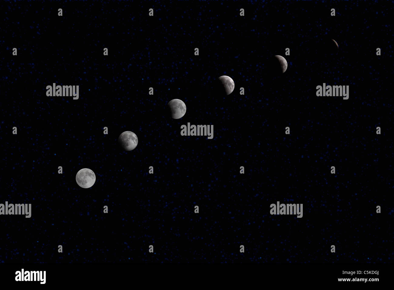 Total lunar eclipse composite hi-res stock photography and images - Alamy
