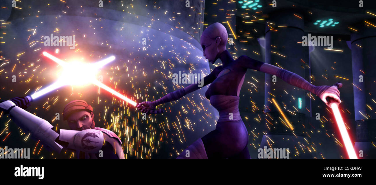 Star Wars : The Clone Wars Year : 2008 - USA Director: Dave Filoni ...
