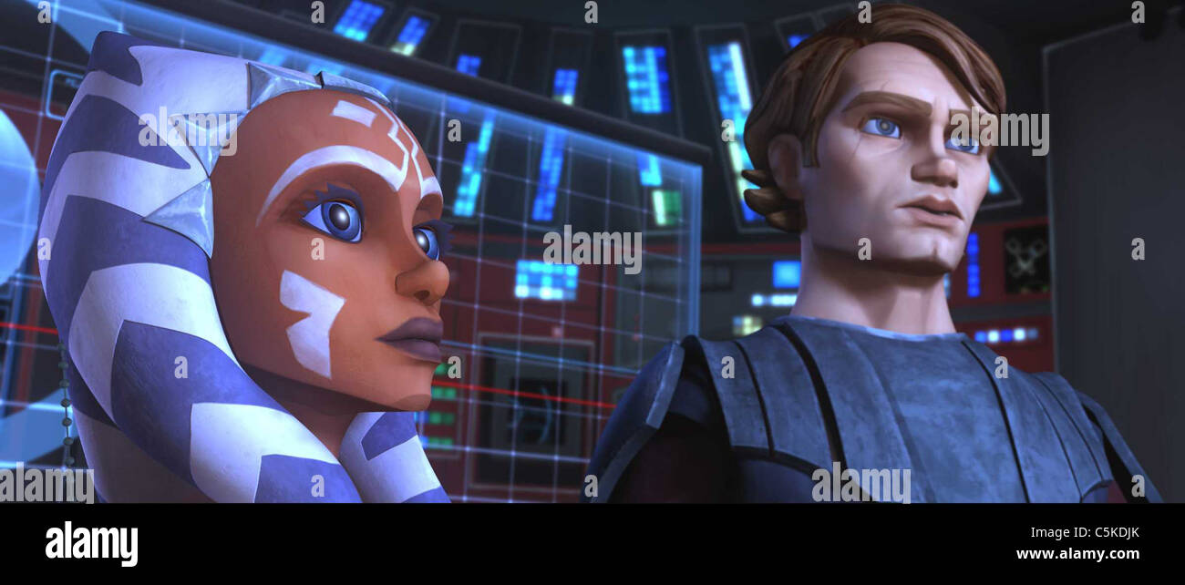Star Wars : The Clone Wars Year : 2008 - USA Director: Dave Filoni ...