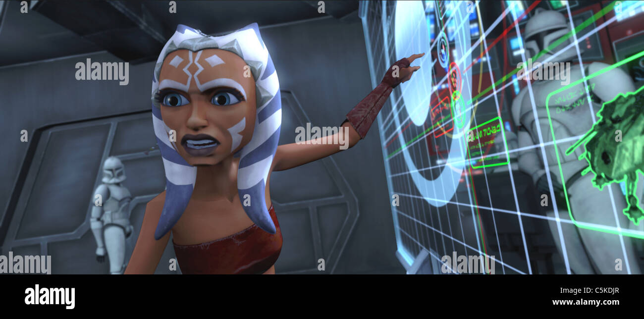 Star Wars : The Clone Wars Year : 2008 - USA Director: Dave Filoni ...