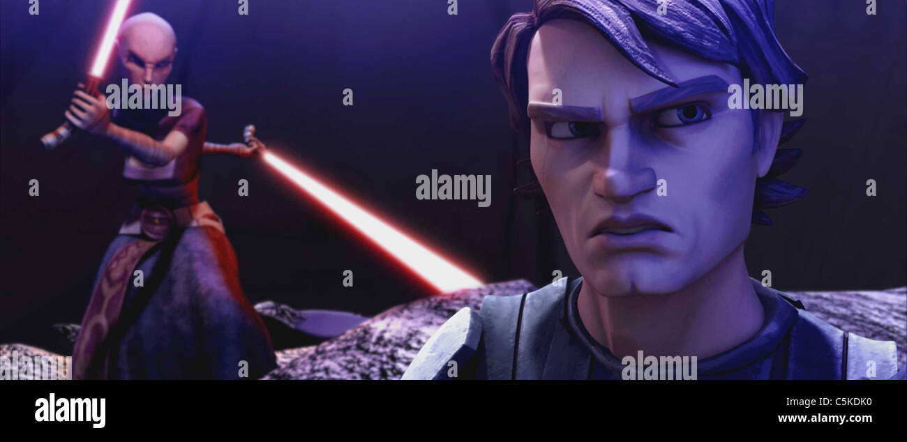 Star Wars : The Clone Wars Year : 2008 - USA Director: Dave Filoni ...