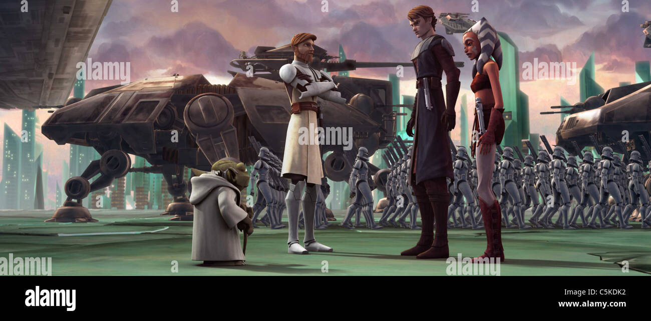 Star Wars : The Clone Wars Year : 2008 - USA Director: Dave Filoni ...